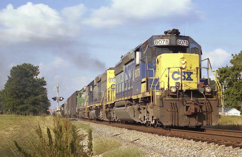 CSXT'S S&NA North Sub
